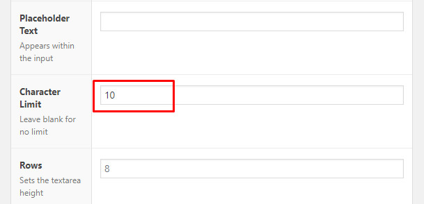 Character Limit Message To Text Textarea Fields In ACF Kabita Dhimal